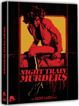 Night Train Murders 4K Blu-ray (Severin Films Exclusive)
