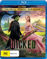 Wicked Blu-ray (Australia)