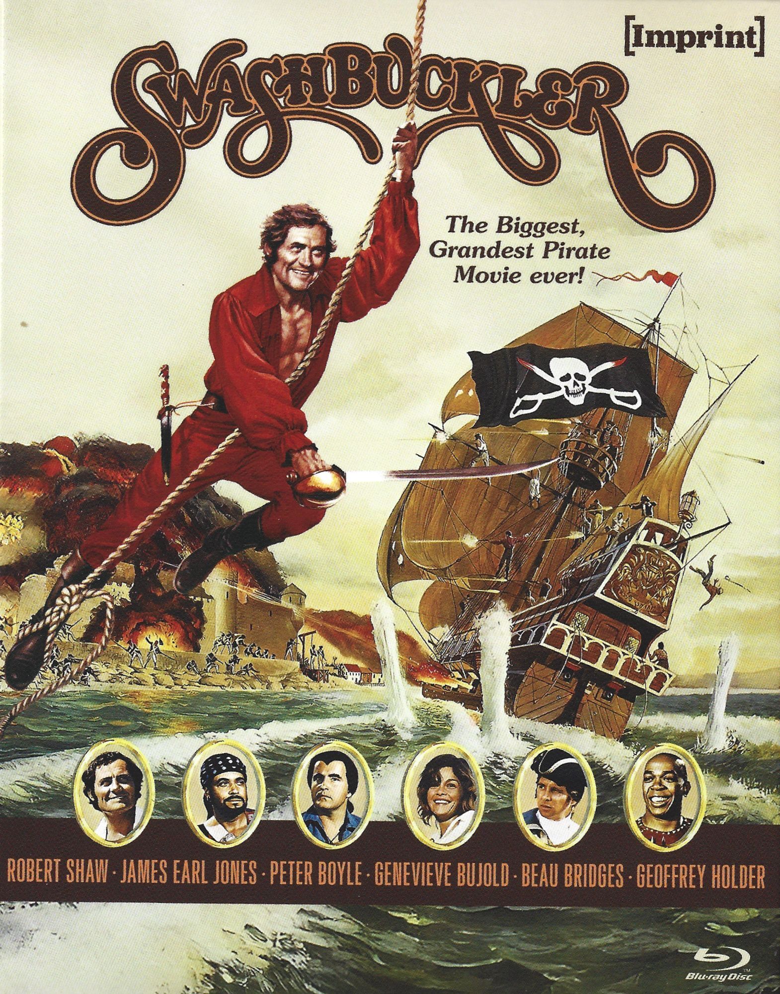 Swashbuckler Blu-ray
