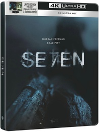 Se7en 4K Blu-ray (SteelBook) (Canada)