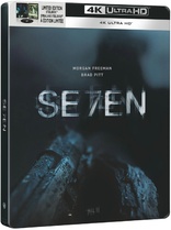 Se7en 4K Blu-ray (SteelBook) (Canada)