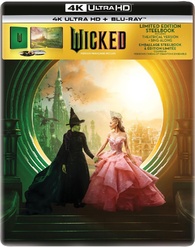Wicked 4K Blu-ray (SteelBook) (Canada)