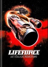 Lifeforce 4K Blu-ray (Mediabook) (Austria)