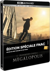 Megalopolis 4K Blu-ray (Fnac Exclusive SteelBook) (France)
