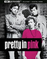 Pretty in Pink 4K Blu-ray (4K Ultra HD + Blu-ray + Digital 4K)