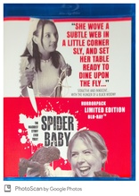 Spider Baby Blu-ray (HorrorPack Exclusive)