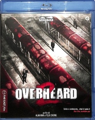 Overheard 2 Blu-ray (Sit yan fung wan 2 / 竊聽風雲2) (Italy)