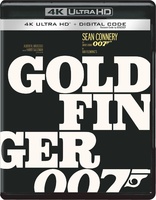 Goldfinger 4K Blu-ray (4K Ultra HD)
