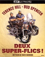 Deux Super-Flics 4K Blu-ray (Crime Busters 4K / I due superpiedi quasi ...