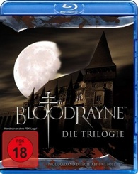 Bloodrayne Trilogy Blu-ray (Bloodrayne - Die Trilogie) (Germany)