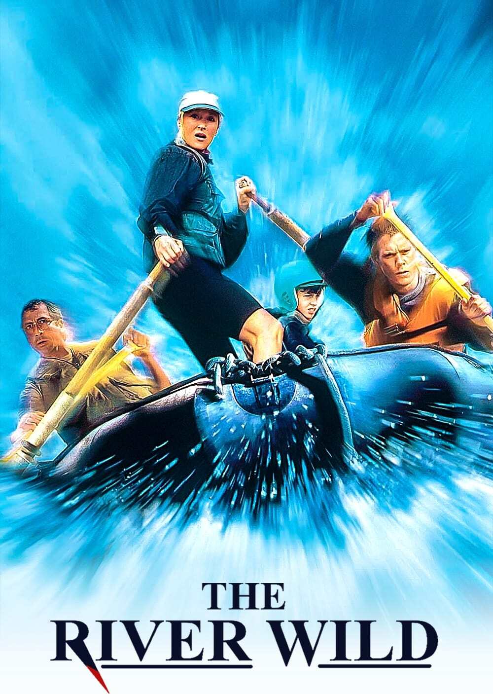 The River Wild 4K Blu-ray