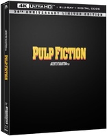 Pulp Fiction 4K Blu-ray (30th Anniversary Limited Edition) (Canada)