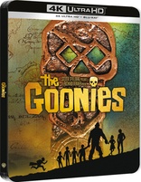 The Goonies 4K Blu-ray (SteelBook) (France)