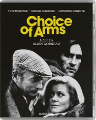 Choice of Arms Blu-ray (Le choix des armes)