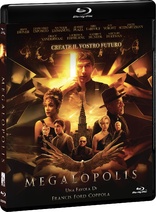 Megalopolis 4K Blu-ray (SteelBook) (Italy)