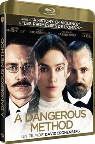 A Dangerous Method Blu-ray Release Date April 25, 2012 (France)