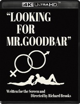 Looking For Mr. Goodbar 4K Blu-ray (4K Ultra HD + Blu-ray) (Canada)