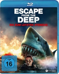 Escape from the Deep Blu-ray (The Last Breath) (Germany)