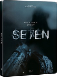 Se7en 4K Blu-ray (SteelBook) (South Korea)