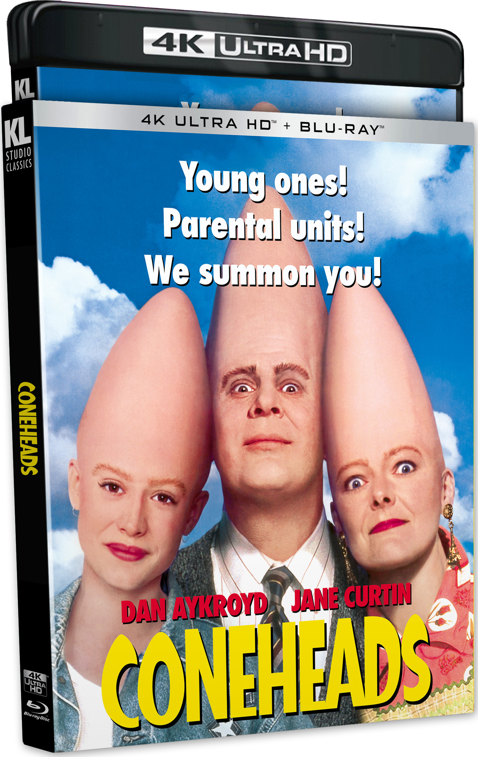 Coneheads 4K UHD (1993) (Kino Studio Classics) - Blu-ray Forum