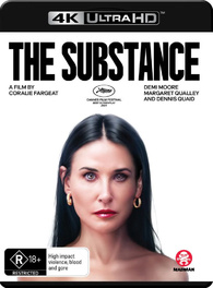 The Substance 4K Blu-ray (4K Ultra HD) (Australia)