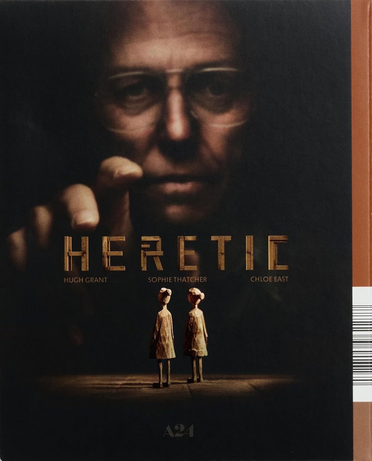 Heretic Blu-ray