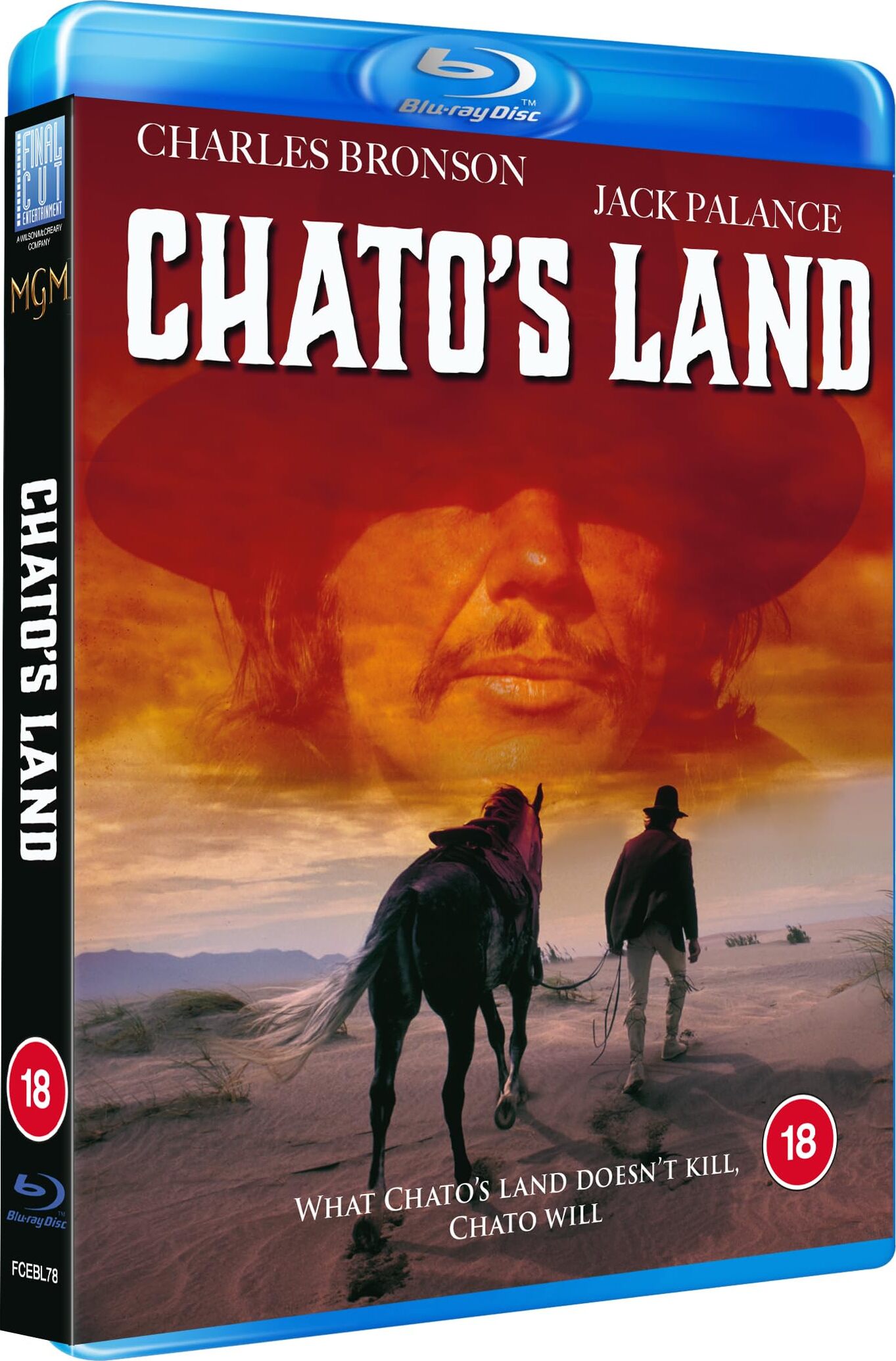 Chato's Land Blu-ray