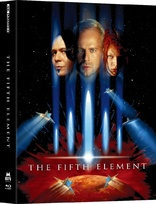 The Fifth Element 4K Blu-ray (Manta Lab Exclusive SteelBook) (Hong Kong)