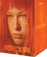The Fifth Element 4K Blu-ray (Manta Lab Exclusive SteelBook) (Hong Kong)