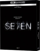 Se7en 4K Blu-ray (DigiPack) (Netherlands)