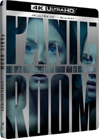 Panic Room 4K Blu-ray (SteelBook) (France)