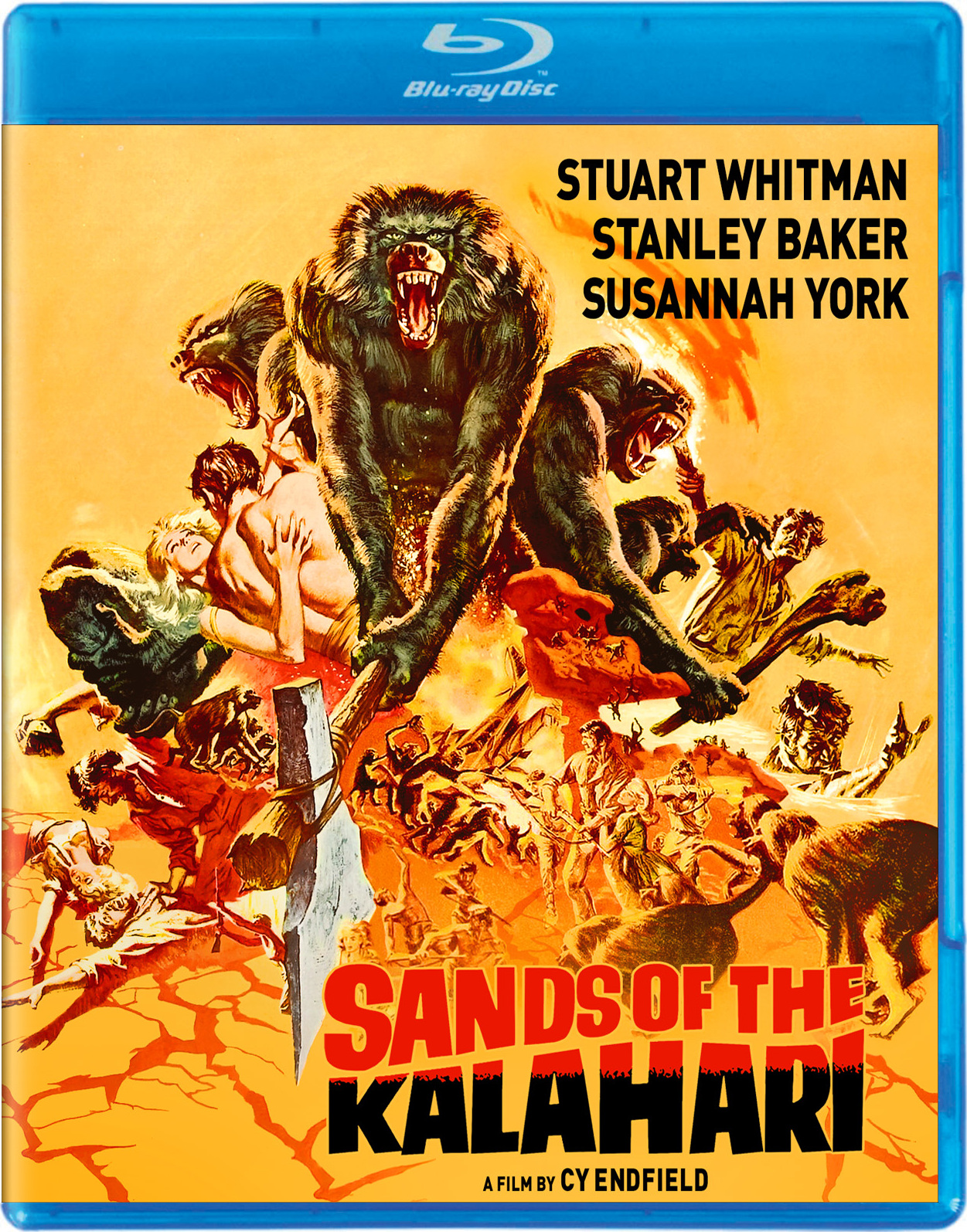 Sands of the Kalahari 60th Anniversary Blu-ray