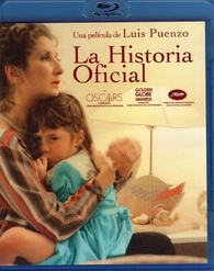 The Official Story Blu-ray (La historia oficial) (Mexico)