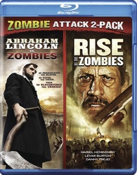 Abraham Lincoln vs. Zombies / Rise of the Zombies Blu-ray (Zombie ...