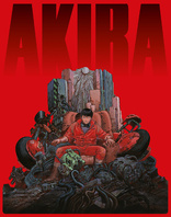 Akira 4K Blu-ray (SteelBook)