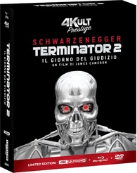 Terminator 2: Judgment Day 4K Blu-ray (DigiPack) (Italy)
