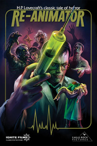 Re-Animator 4K Blu-ray (DigiPack)