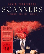 Scanners 4K Blu-ray (Plaion Exclusive Mediabook) (Germany)