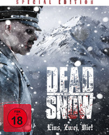 Dead Snow Blu-ray (Special Edition | Død snø) (Germany)