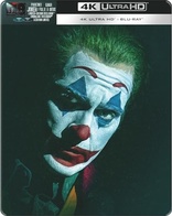 Joker: Folie à Deux 4K Blu-ray (SteelBook) (Canada)