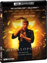 Megalopolis 4K Blu-ray (4K Ultra HD + Blu-ray) (Italy)