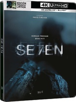Se7en 4K Blu-ray (SteelBook) (Spain)