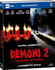 Demons 2 Blu-ray (Dèmoni 2 - L'incubo ritorna) (Italy)