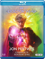 Doctor Who: Jon Pertwee: Complete Season One Blu-ray