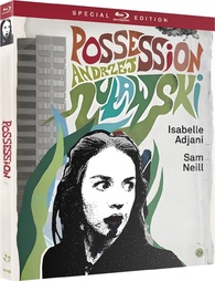 Possession Blu-ray (Italy)