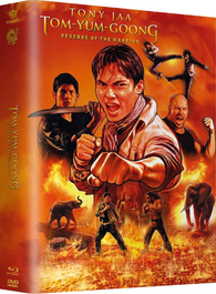 The Protector Blu-ray (Mediabook) (Germany)