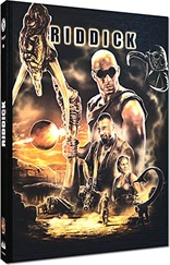 Riddick Blu-ray (DigiBook) (Germany)