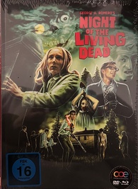 Night of the Living Dead Blu-ray (DigiBook) (Germany)