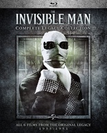 The Invisible Man: Complete Legacy Collection Blu-ray (The Invisible ...