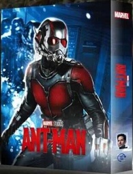 Ant-Man Blu-ray (Blufans Exclusive SteelBook) (China)